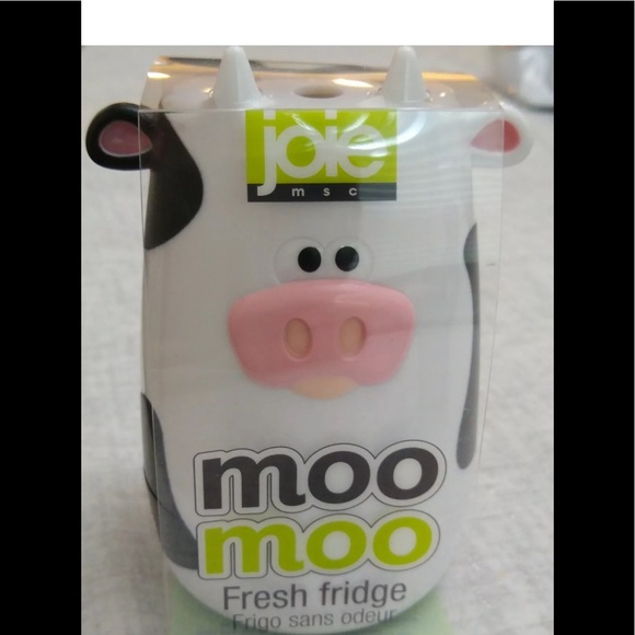 Joie | Kitchen | Joie Fresh Fridge Cow Deodorizer | Poshmark
